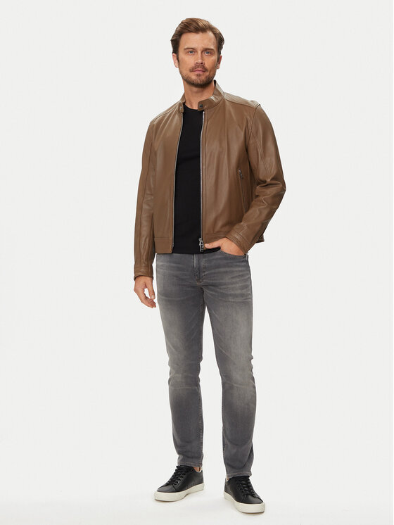 Boss Blugi Delaware 50520969 Gri Slim Fit | Modivo.ro