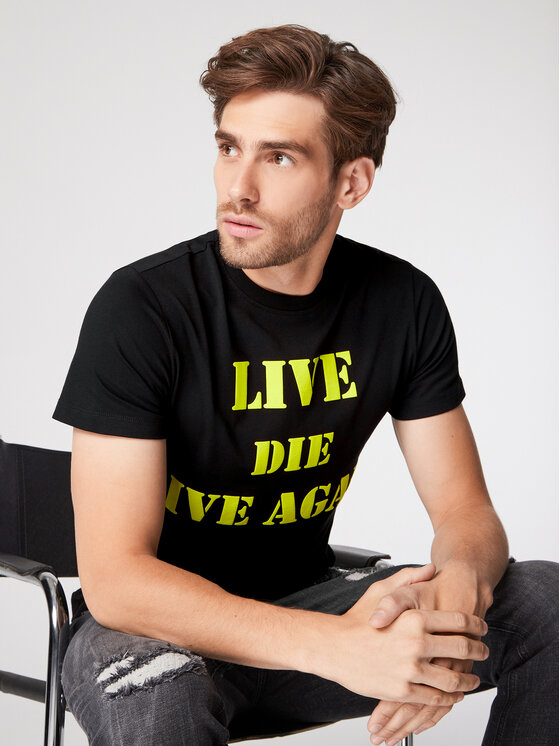 Rage Age T-shirt Dante Noir Regular Fit | Modivo.fr