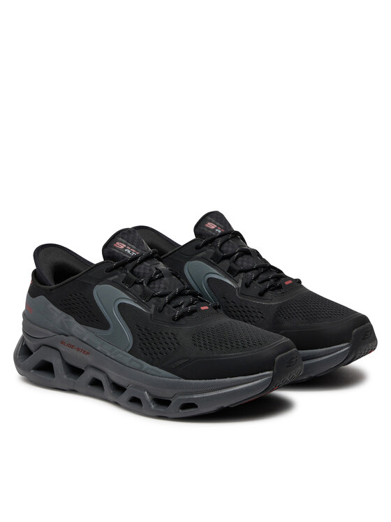 Skechers Sportcipők 232921/BKCC Fekete | Modivo.hu