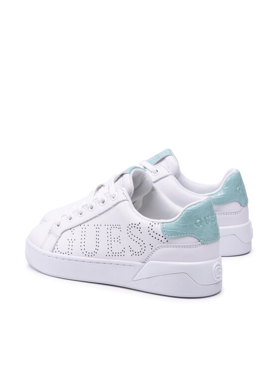 Guess Sneakers Roria FL7RRI ELE12 Weiß | Modivo.de