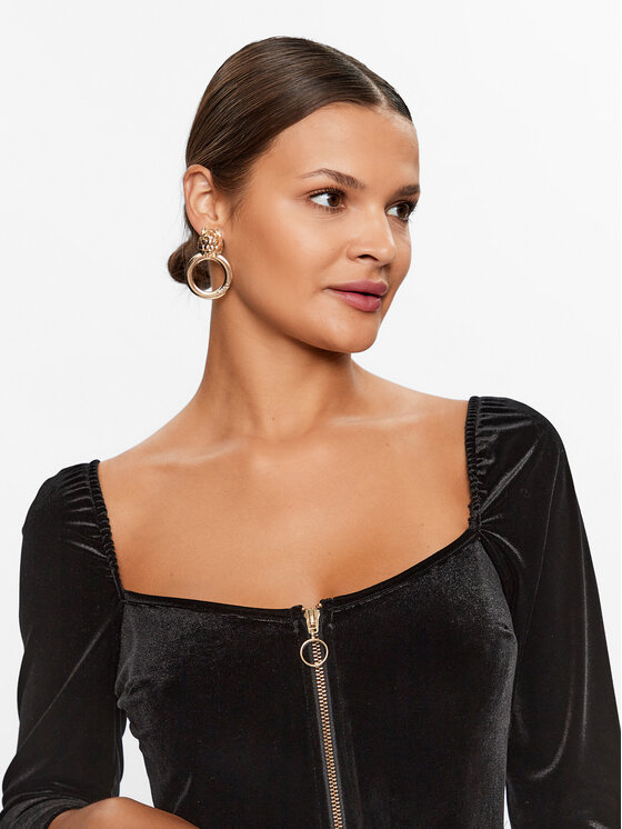 Glamorous Overal AN4313 Černá Regular Fit | Modivo.cz