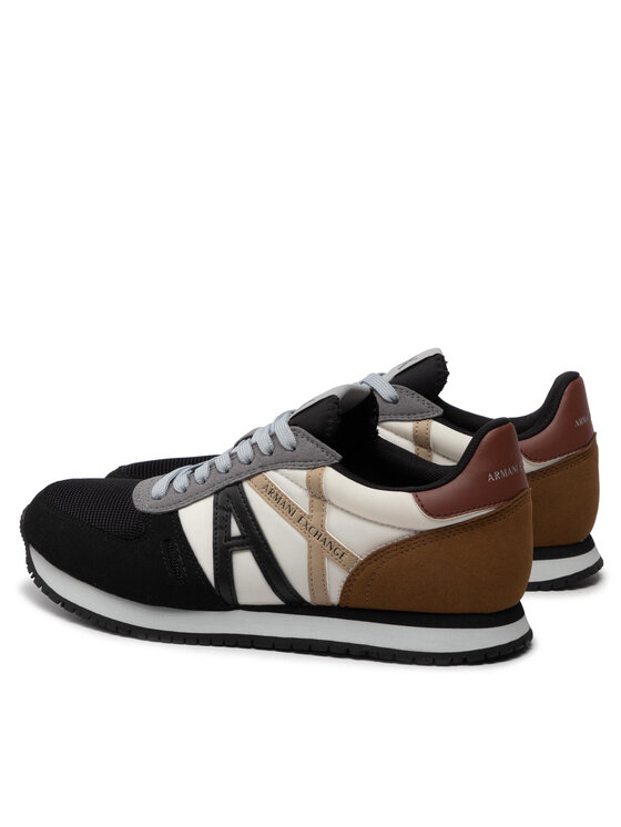 Armani Exchange Sneakersy XUX017 XCC68 M206 Černá | Modivo.cz