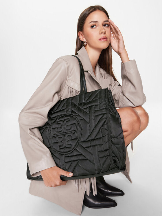 Tory Burch Sac à main Ella 140700 Noir | Modivo.fr