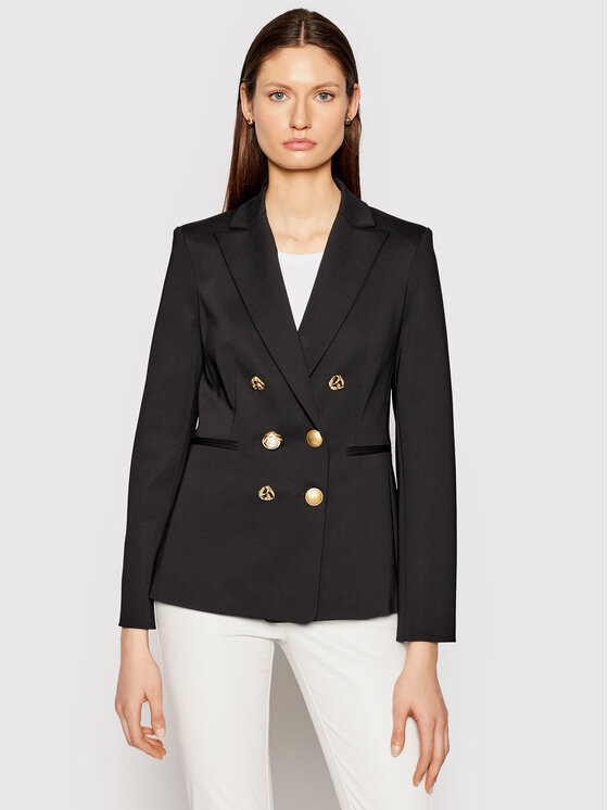 Pinko Sakoi Alexia PE 21 BLK01 1G15TQ 5872 Crna Slim Fit | Modivo.hr