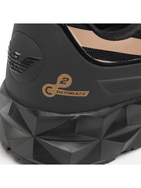 EA7 Emporio Armani Sneakers X8X033 XCC52 N406 Schwarz | Modivo.de