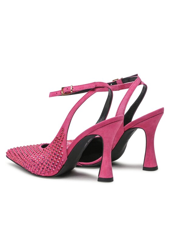 Pinko Sandalen Lisette Slingback PE 23 BLKS1 100566 A0N6 Rosa | Modivo.de
