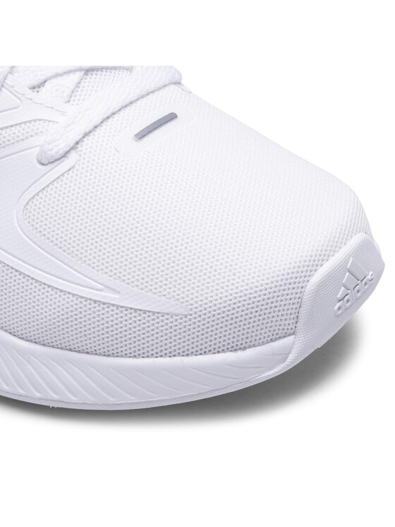 adidas Sneakersy Runfalcon 2.0 K FY9496 Biały | Modivo.pl