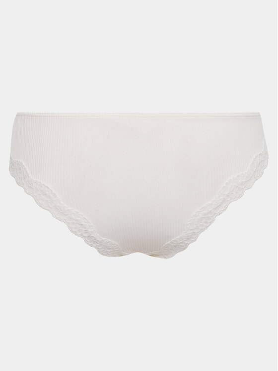 Hunkemöller Figi brazylijskie Lola 192194 Biały | Modivo.pl