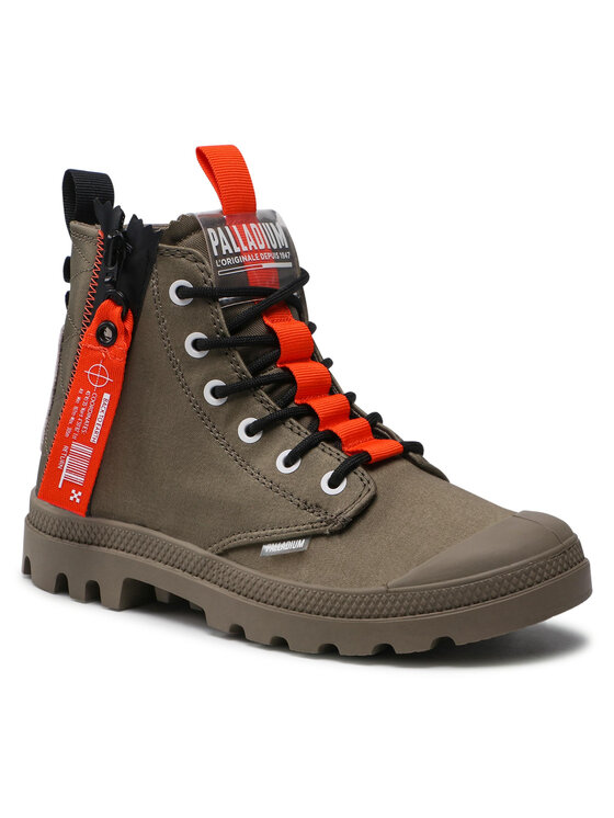 Palladium Žygio batai Pampa Hi Tte 77357-308-M Žalia | Modivo.lt