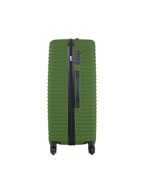 Semi Line Großer Koffer T5575-5 Grün | Modivo.de