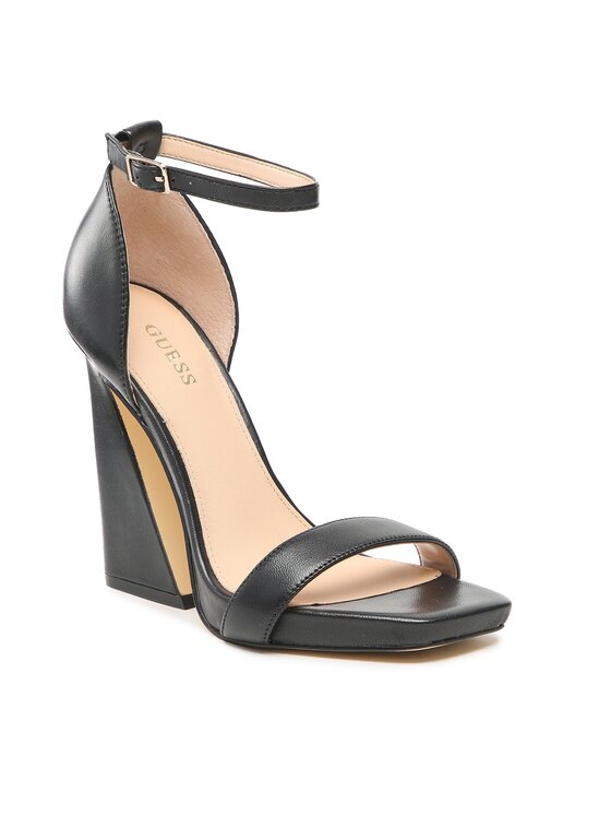 Guess Sandales Morra FL5MRR LEA03 Noir | Modivo.fr