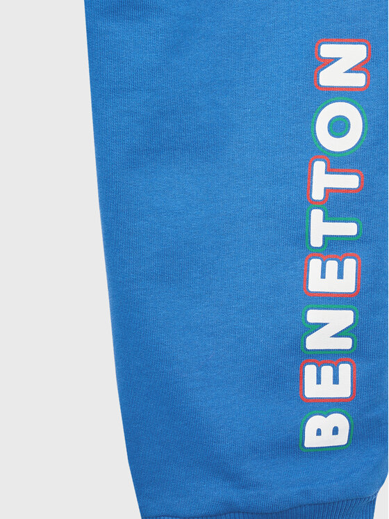 United Colors Of Benetton Jogginghose 3bc1gf01p Blau Regular Fit