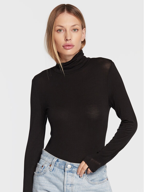 ICHI Halenka Philuca Ls 20113342 Černá Slim Fit | Modivo.cz