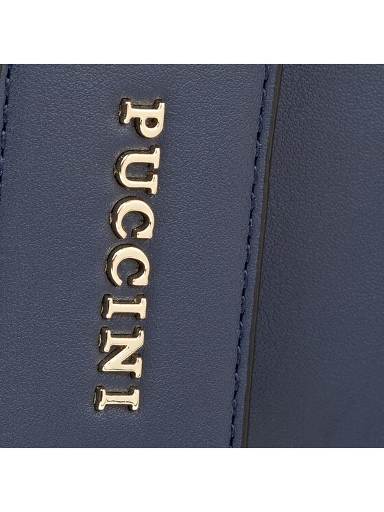 Puccini Torba na laptopa BC27461 Granatowy | Modivo.pl