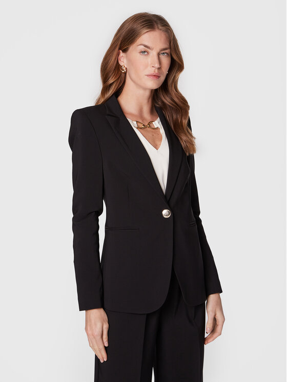 Rinascimento Sakko CFC0110507003 Schwarz Regular Fit | Modivo.de