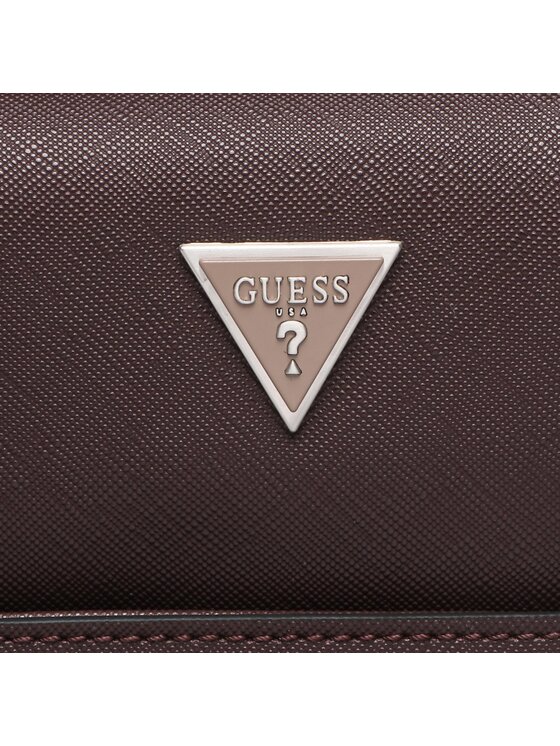 Guess Geantă crossover Certosa Saffiano Smart Mini Bags HMECSA P3158 ...