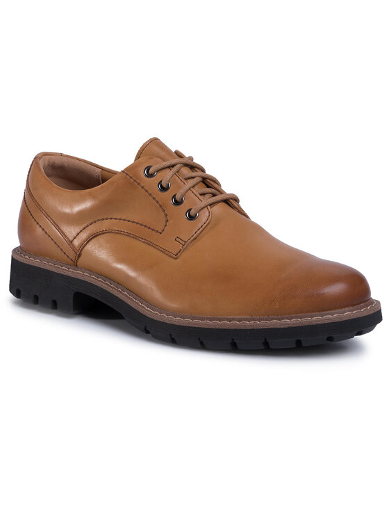 Clarks Κλειστά παπούτσια Batcombe Hall 261410227 Καφέ | Modivo.gr