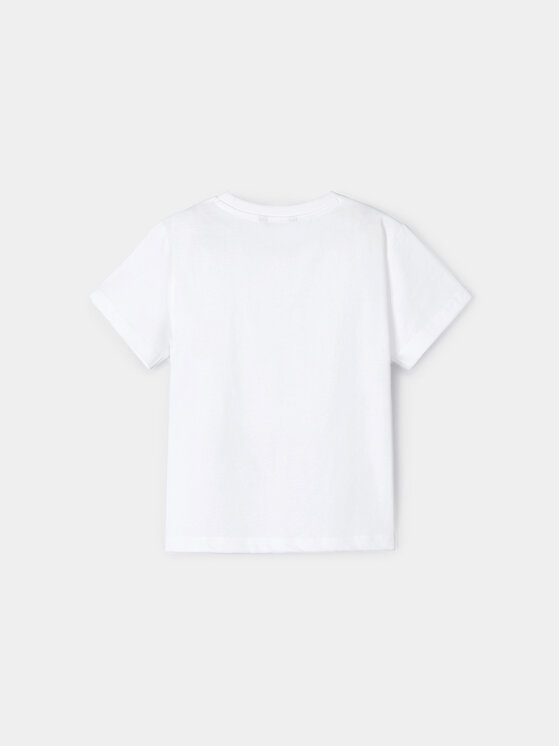 Mayoral T-Shirt 3017 Weiß Regular Fit | Modivo.de