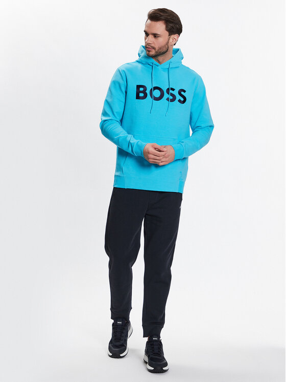 Boss Суитшърт 50482887 Син Relaxed Fit | Modivo.bg