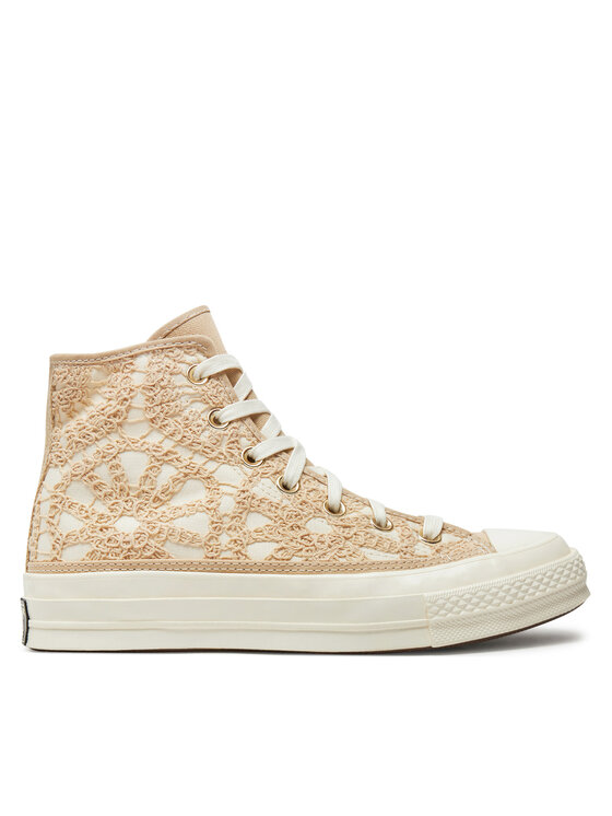 Converse Sportbačiai Chuck 70 Daisy Cord A05005C Smėlio | Modivo.lt