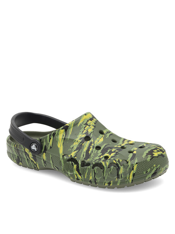 Crocs Šľapky BAYA SEASONAL PRINTED CLOG 206230-9CX Zelená | Modivo.sk