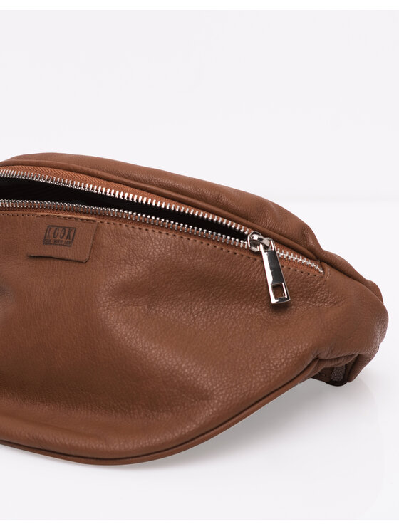 Look Made With Love Saszetka nerka Look 546 Kity camel Brązowy | Modivo.pl