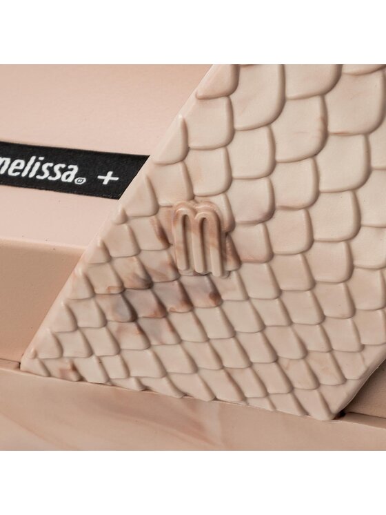 Melissa Klapki Cosmic Python + Baja E 32328 Różowy | Modivo.pl