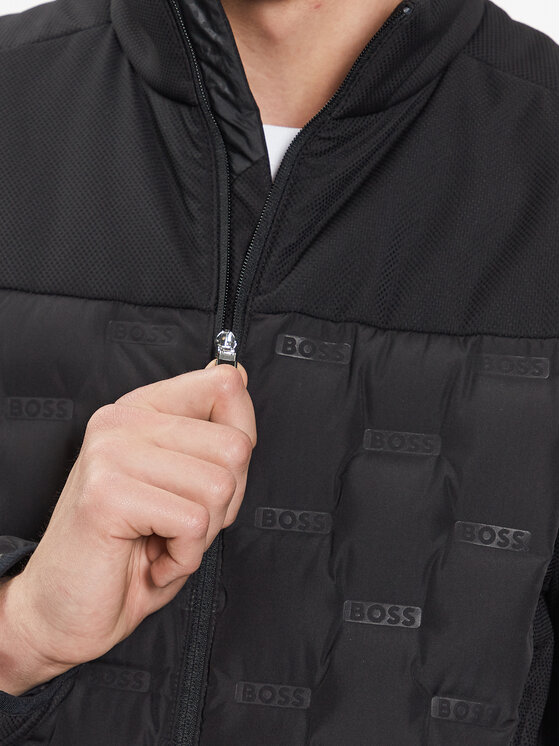 Boss Преходно яке 50485935 Черен Regular Fit | Modivo.bg