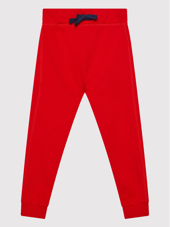 United Colors Of Benetton Jogginghose 3j68i0024 Rot Regular Fit Modivo De