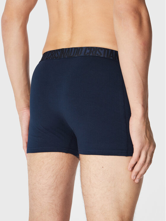 Cristiano Ronaldo CR7 Set de boxeri﻿ Basic 8100-49 Colorat | Modivo.ro