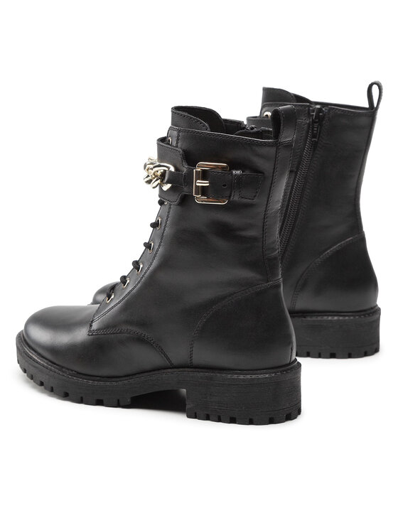 Geox Trapery D Hoara A D26FTA 00043 C9999 Czarny | Modivo.pl