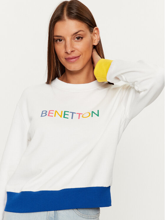 United Colors Of Benetton Sweatshirt 3J68D104C Bunt Comfort Fit | Modivo.de