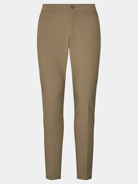 Boss Chinos T_Commuter 50495497 Grün Slim Fit | Modivo.de