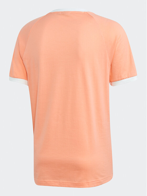 adidas T-Shirt 3-Stripes T-Shirt FM3774 Orange Regular Fit | Modivo.de