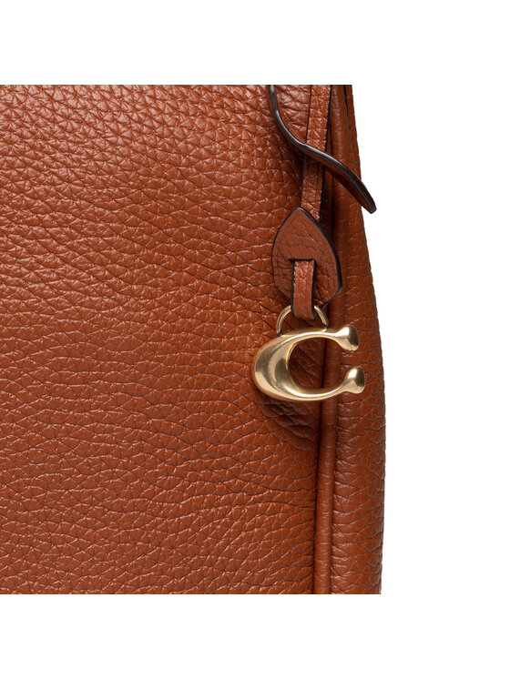 Coach Kabelka St Peb Ltr Cary Sb CC435 Hnědá | Modivo.cz