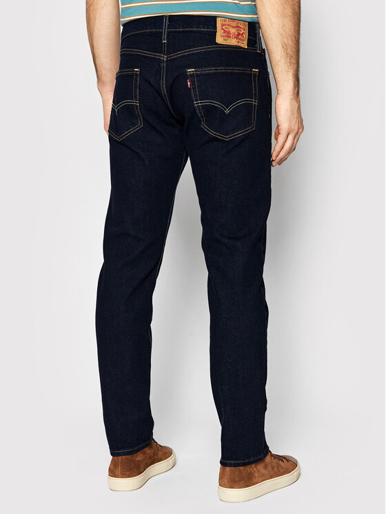 Levi's® Jeansy 502™ 29507-0083 Granatowy Taper Fit | Modivo.pl