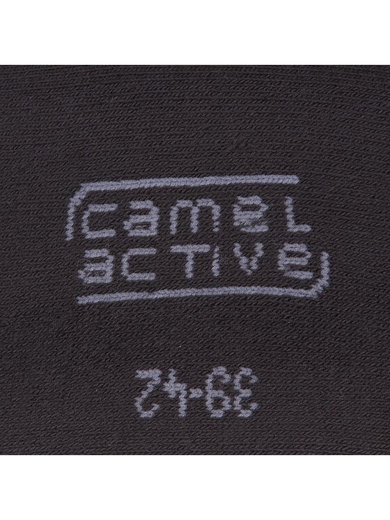 Camel Active Trumpos kojinės 6592 Juoda | Modivo.lt