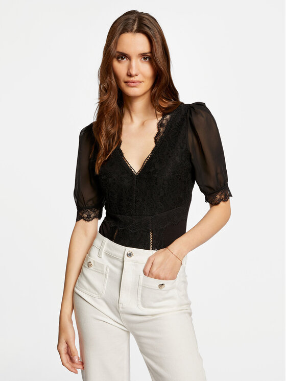 Morgan Body 241-DALAT Negru Slim Fit | Modivo.ro