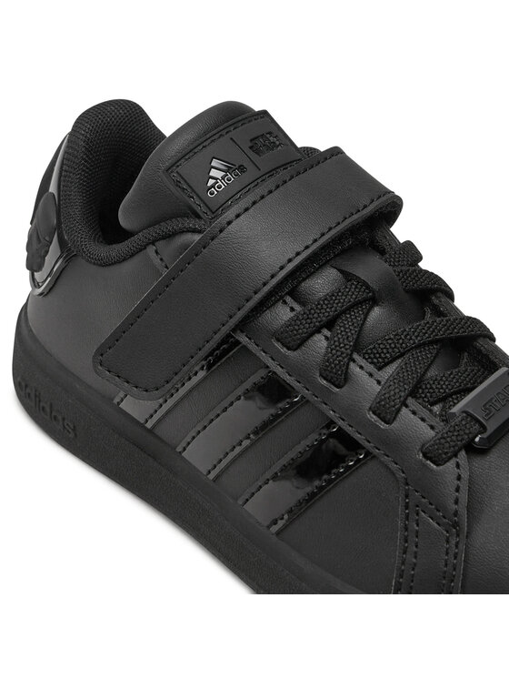 adidas Sneakersy STAR WARS Grand Court 2.0 El C IH7577 Czarny | Modivo.pl