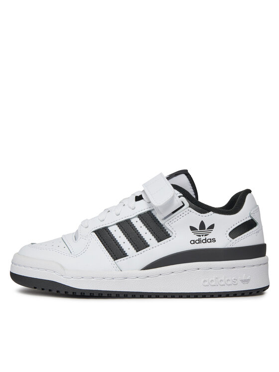 adidas Sneakersy Forum Low J IF2649 Biały | Modivo.pl
