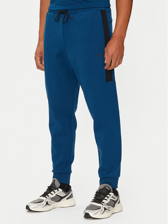 Boss Dres 50519395 Niebieski Regular Fit | Modivo.pl