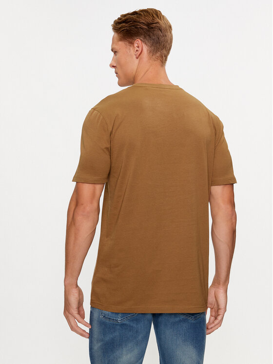 Boss T-Shirt Thinking 1 50481923 Beige Regular Fit | Modivo.de