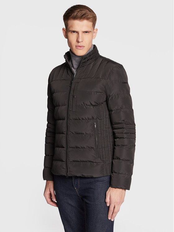 Geox Žieminė striukė Hilstone M2628D T2941 F9000 Juoda Regular Fit ...