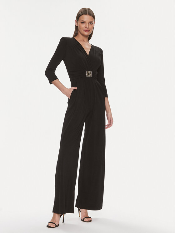 Rinascimento Overal CFC0117738003 Černá Regular Fit | Modivo.cz