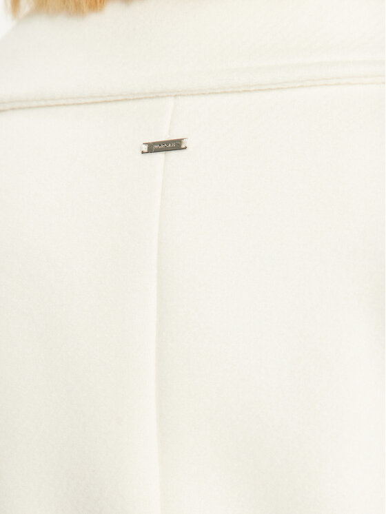 Morgan Villane mantel 232-GREGO Valge Regular Fit | Modivo.ee