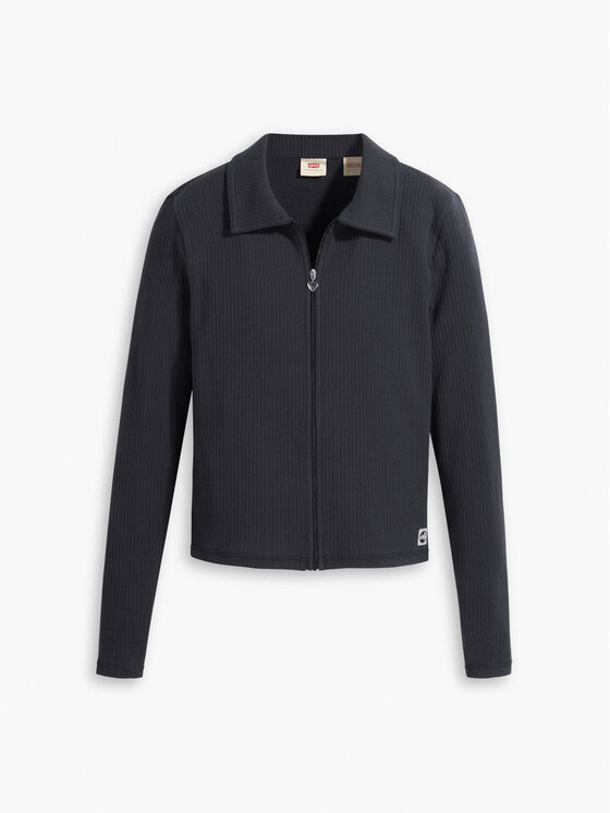Levi's® Μπλουζάκι Right On Rib A5951-0000 Μαύρο Slim Fit | Modivo.gr