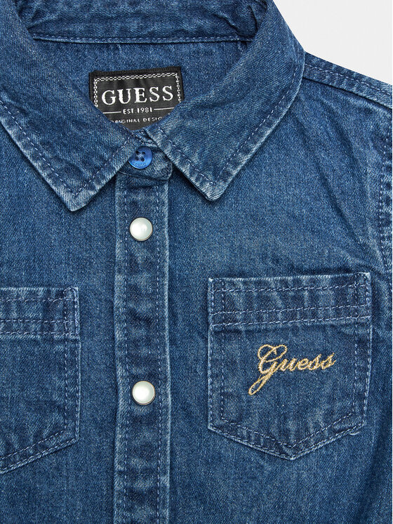 Guess Každodenné šaty K3YK16 D4EU0 Farebná Regular Fit | Modivo.sk