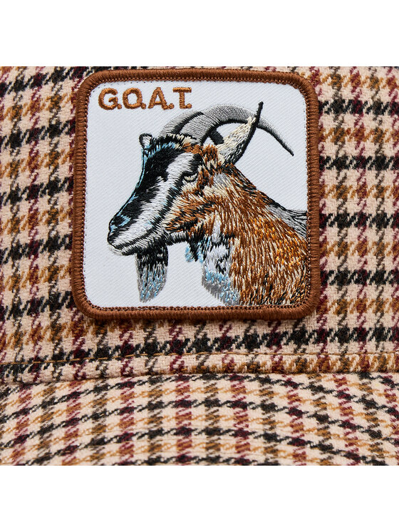 Goorin Bros Cap Good Kid Plaad City 101-1064 Écru | Modivo.at