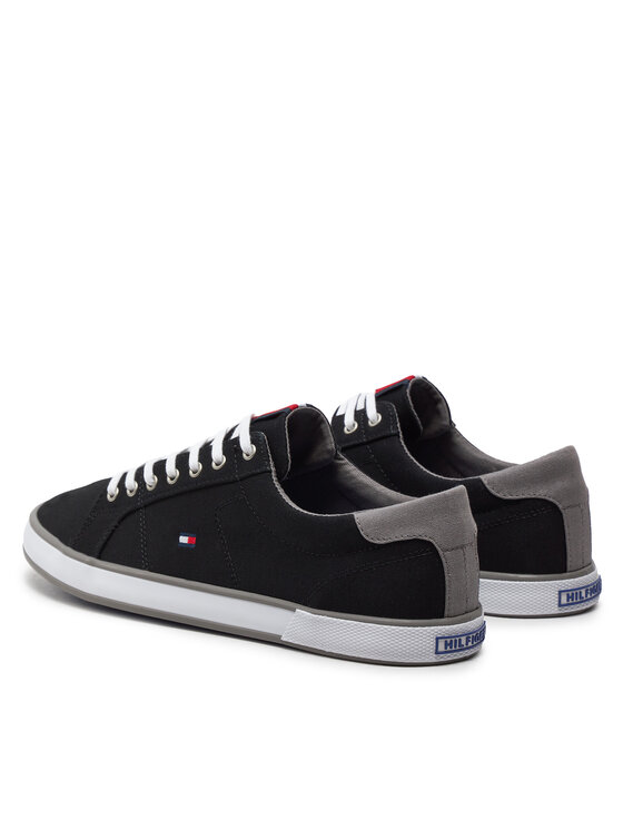Tommy Hilfiger Sneakers aus Stoff Harlow 1D FM0FM00596 Schwarz Modivo
