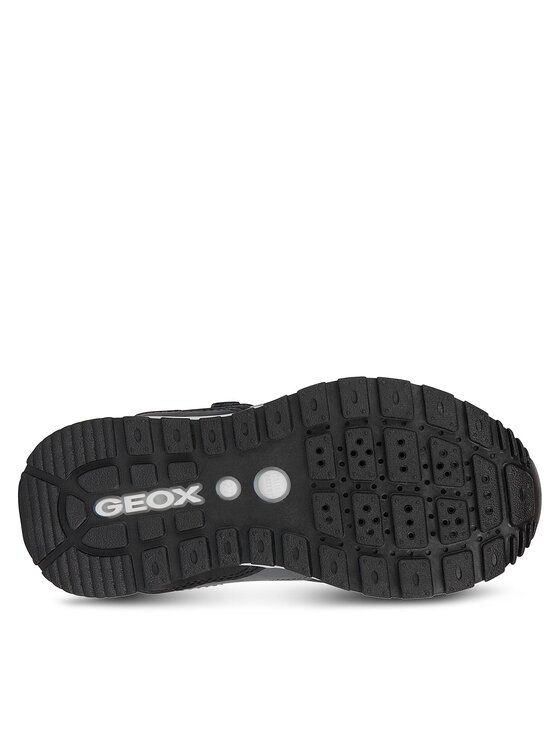 Geox Sneakers J Pavel Boy J1615A 0BCFU C0455 S Negru | Modivo.ro